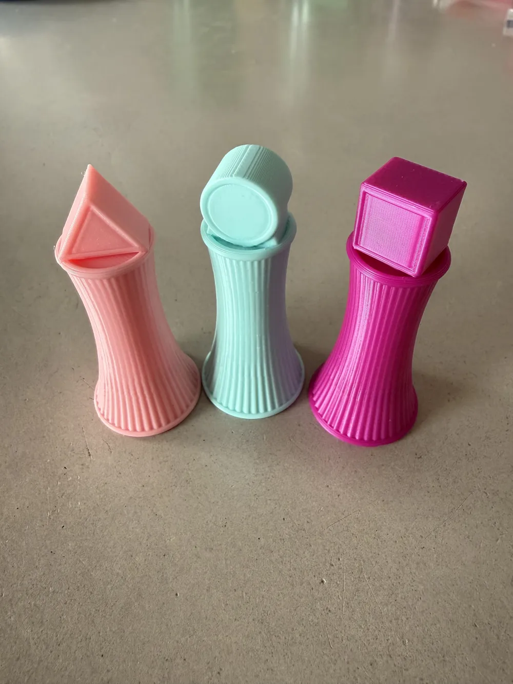 Squid game inspired game pieces - Free 3D Print Model - MakerWorld