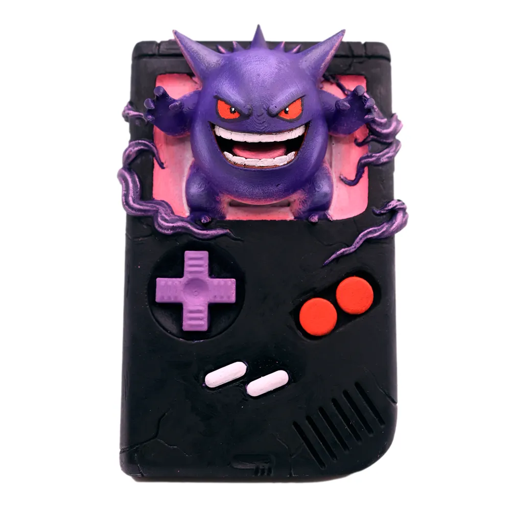 Pokémon Gengar Game Boy – Retro Gaming 3D Print - Free 3D Print Model ...