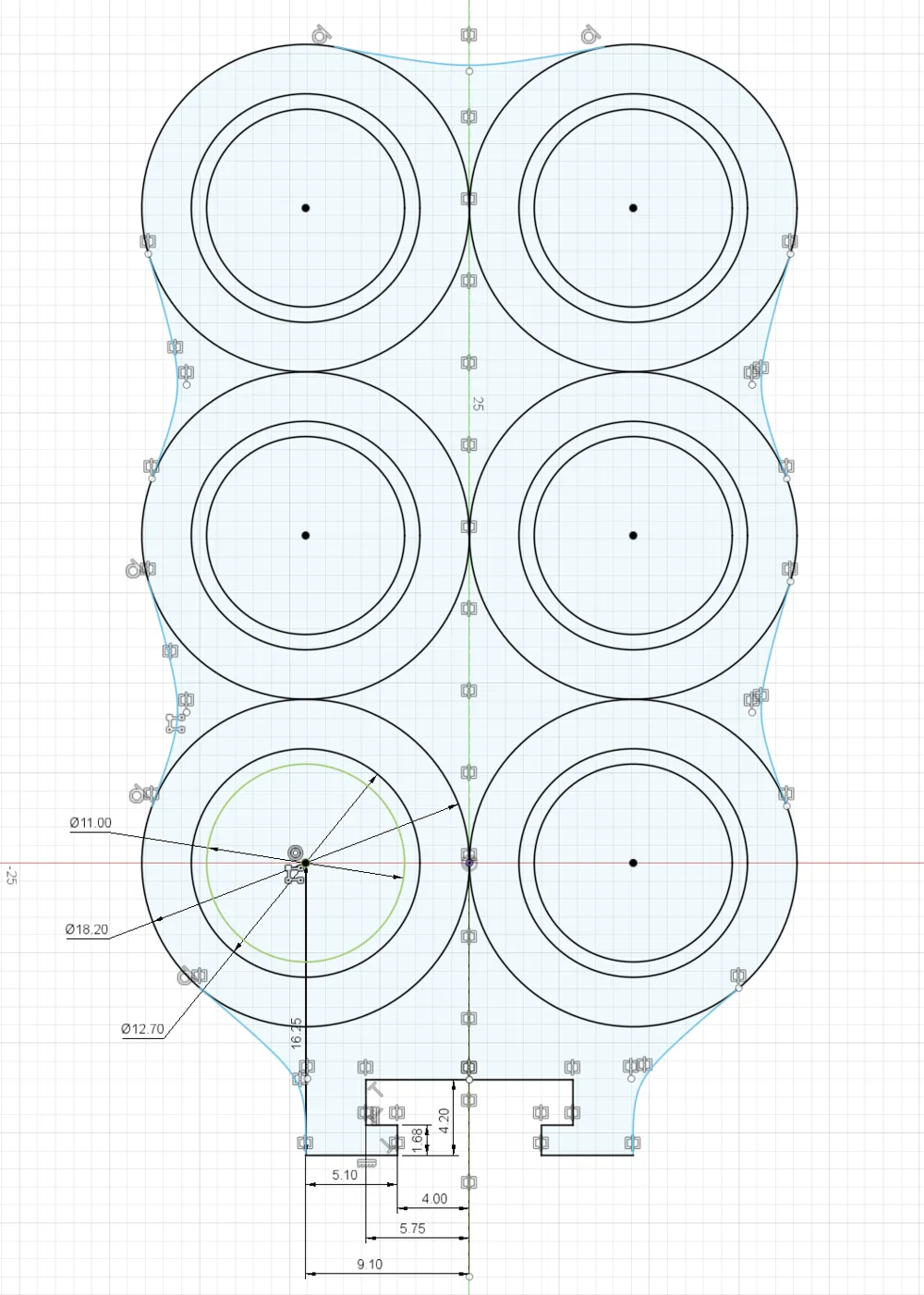 NERF bullet holder - Free 3D Print Model - MakerWorld