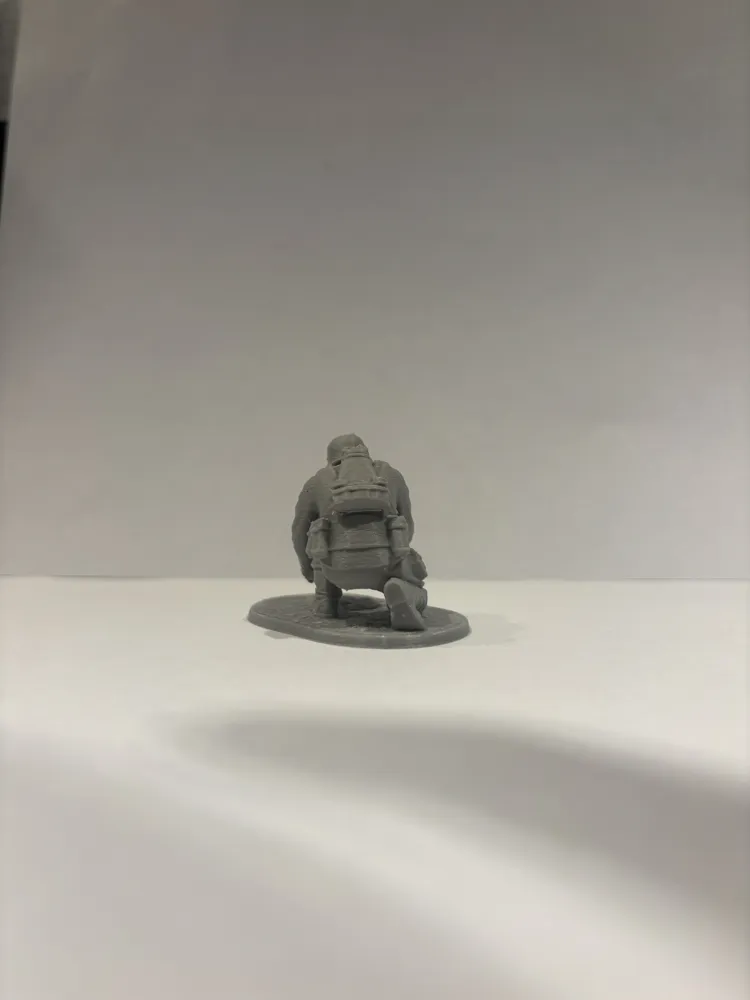 USSR ( SOVIET ) COMBAT ENGINEER - Free 3D Print Model - MakerWorld