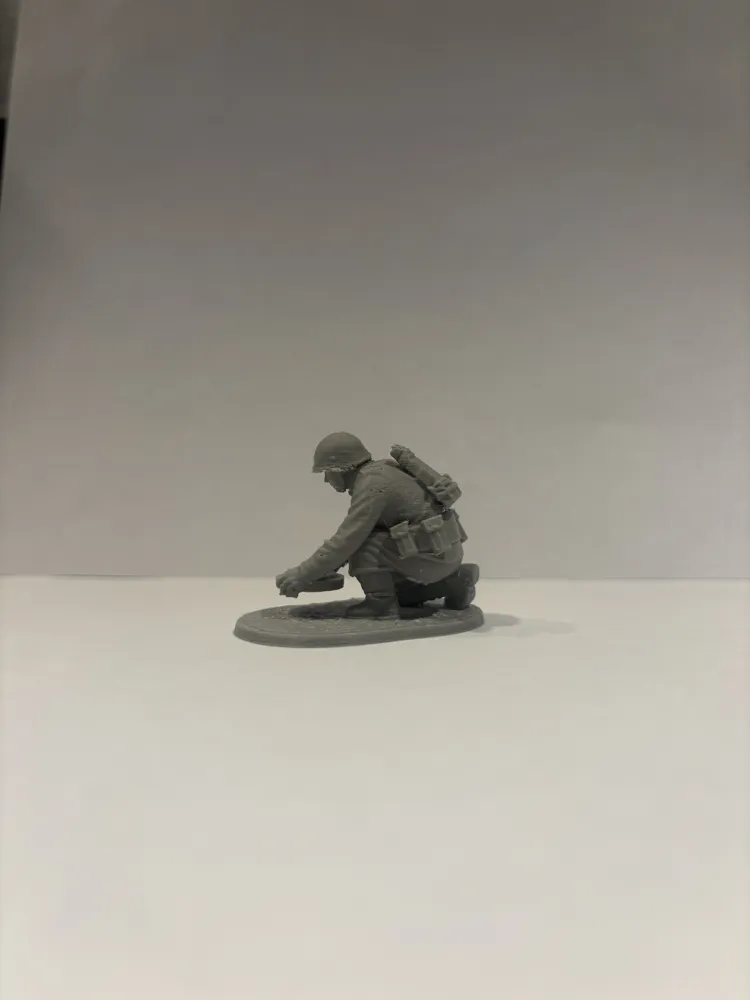 USSR ( SOVIET ) COMBAT ENGINEER - Free 3D Print Model - MakerWorld