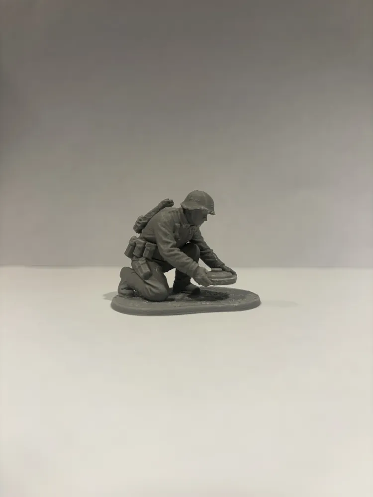 USSR ( SOVIET ) COMBAT ENGINEER - Free 3D Print Model - MakerWorld
