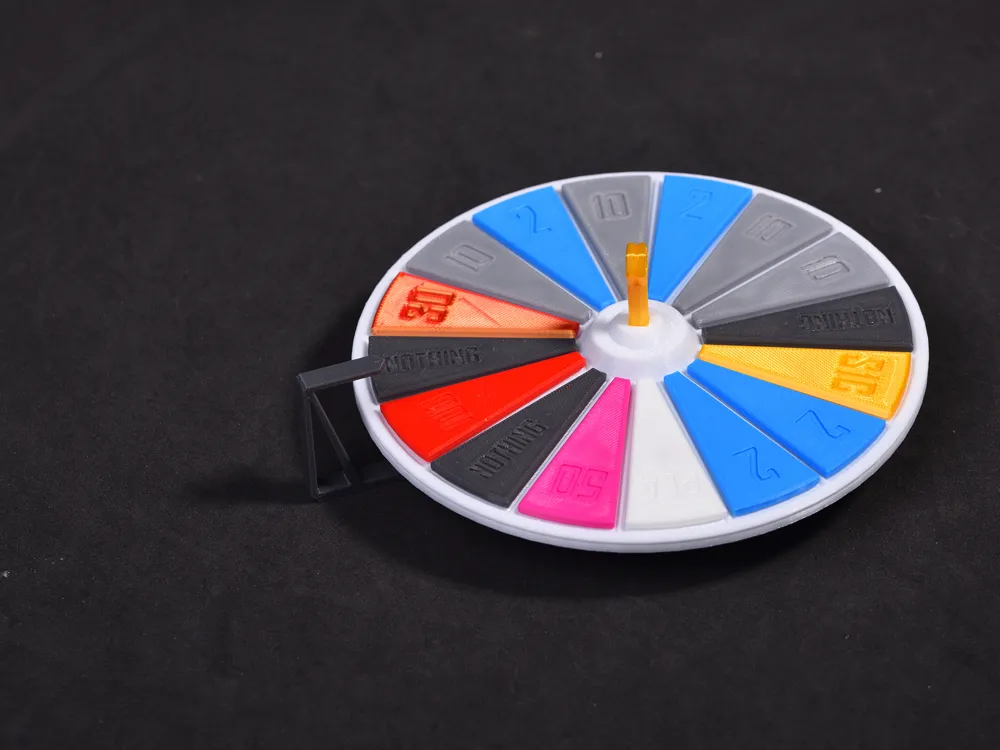 Ruleta de lotería modular con premios personalizables - Modelo de ...