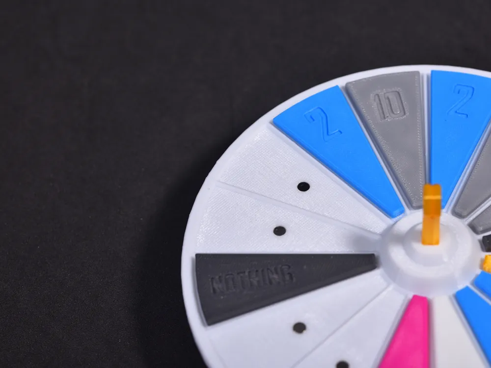 Ruleta de lotería modular con premios personalizables - Modelo de ...