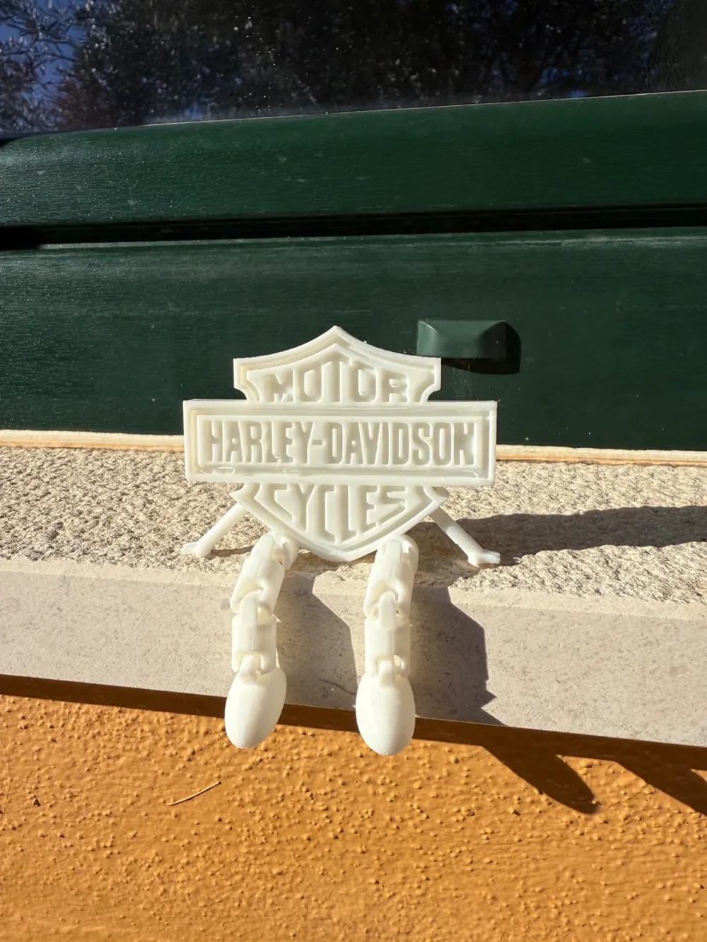 Articulated Harley Davidson buddy by Cipra MakerWorld: Download Free 3D ...