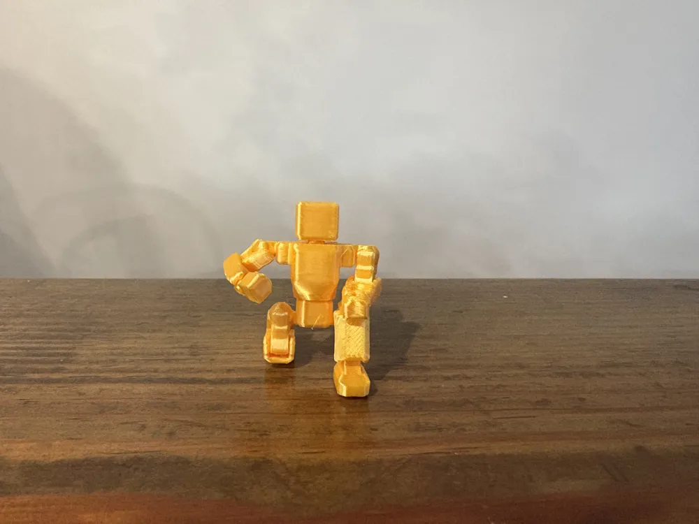 Mini Origin Zero Mecha - Free 3D Print Model - MakerWorld