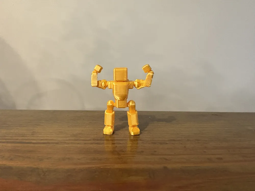 Mini Origin Zero Mecha - Free 3D Print Model - MakerWorld