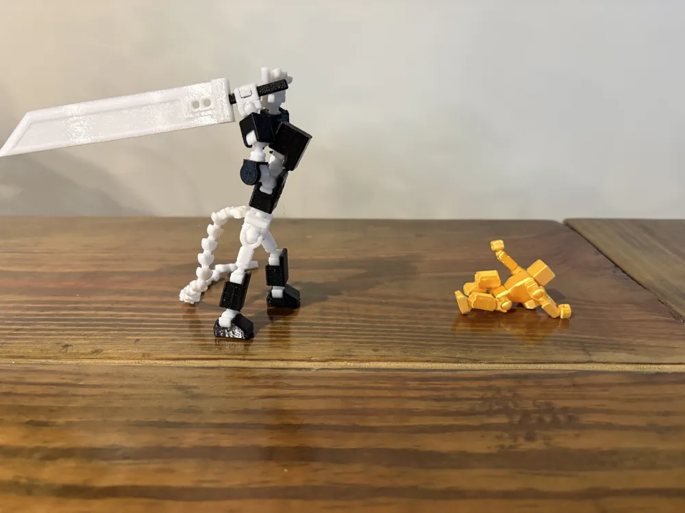Mini Origin Zero Mecha - Free 3D Print Model - MakerWorld