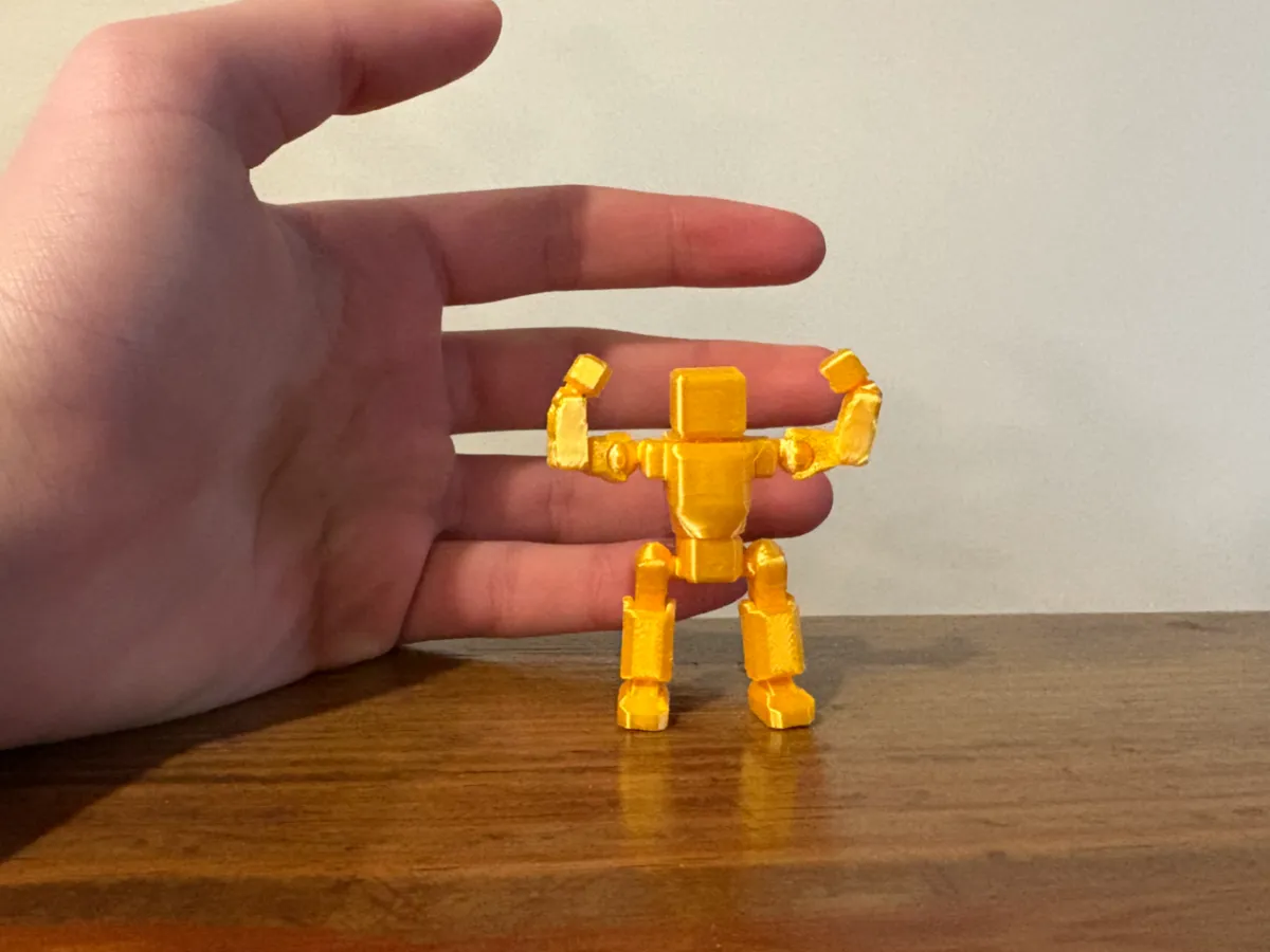 Mini Origin Zero Mecha - Free 3D Print Model - MakerWorld