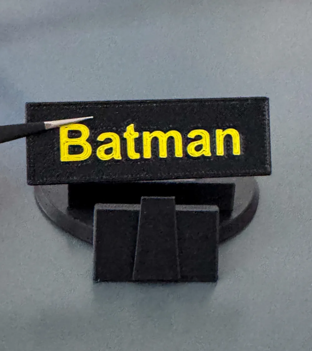 Batman String Art by Ionut90 MakerWorld: Download Free 3D Models