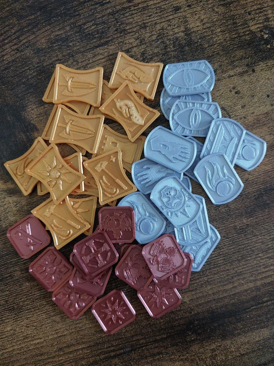 Gold, Silver & Copper DnD Coins by sauerkirschsaft MakerWorld: Download ...