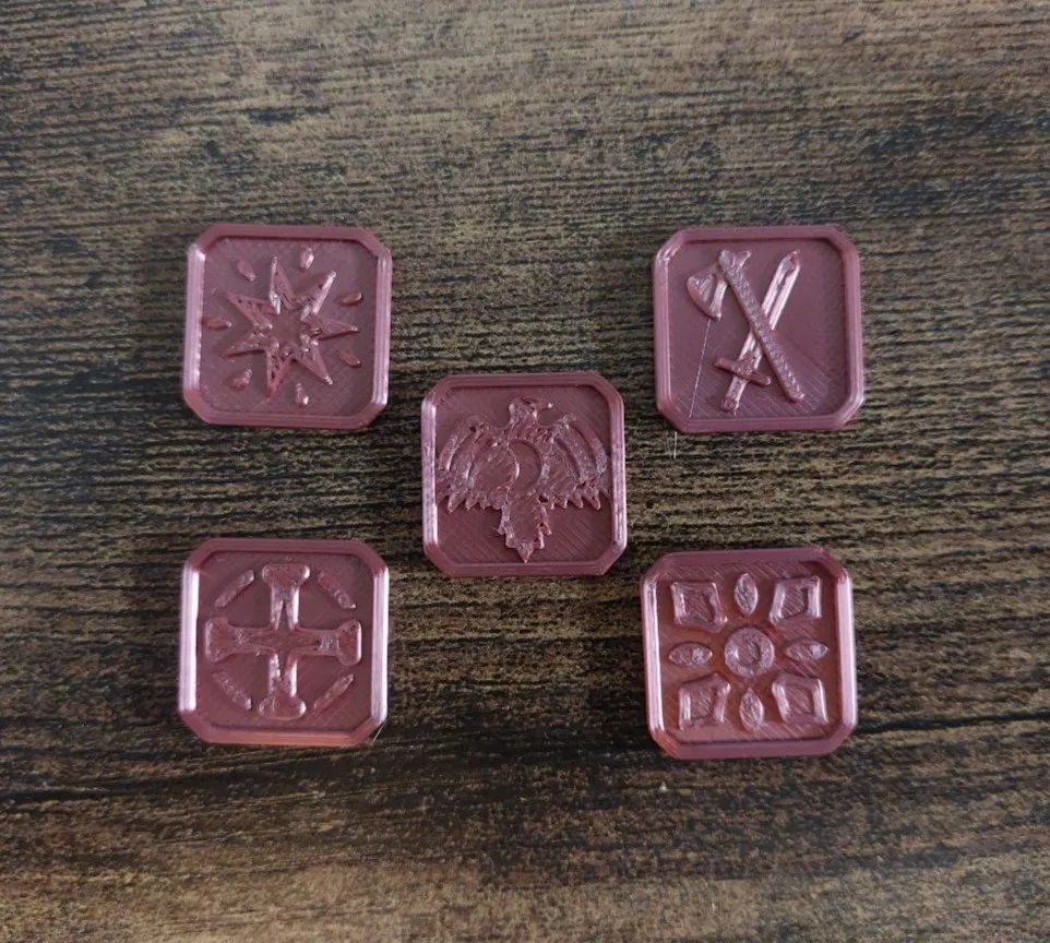 Gold, Silver & Copper DnD Coins by sauerkirschsaft MakerWorld: Download ...