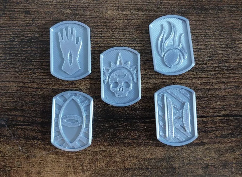 Gold, Silver & Copper DnD Coins by sauerkirschsaft MakerWorld: Download ...