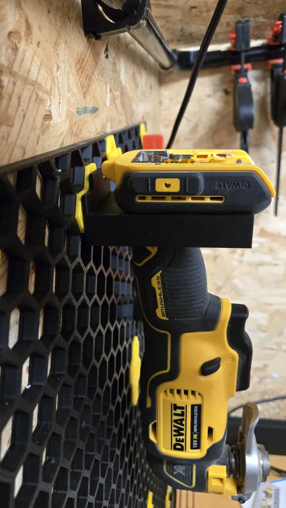 HSW - 'DeWalt Oscillating Multi-Tool' holder by Mingled MakerWorld ...