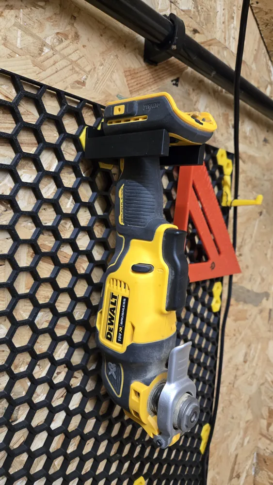 HSW - 'DeWalt Oscillating Multi-Tool' holder by Mingled MakerWorld ...
