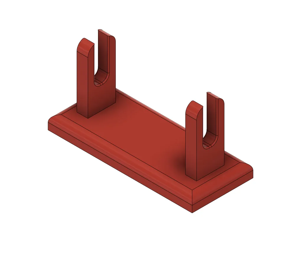 Simple Spanish Style Fan Stand in PLA Marble by Maximvs MakerWorld ...