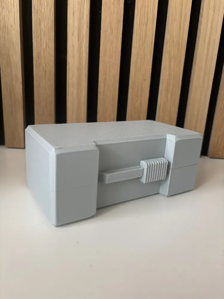 Latch Storage Box - Free 3D Print Model - MakerWorld