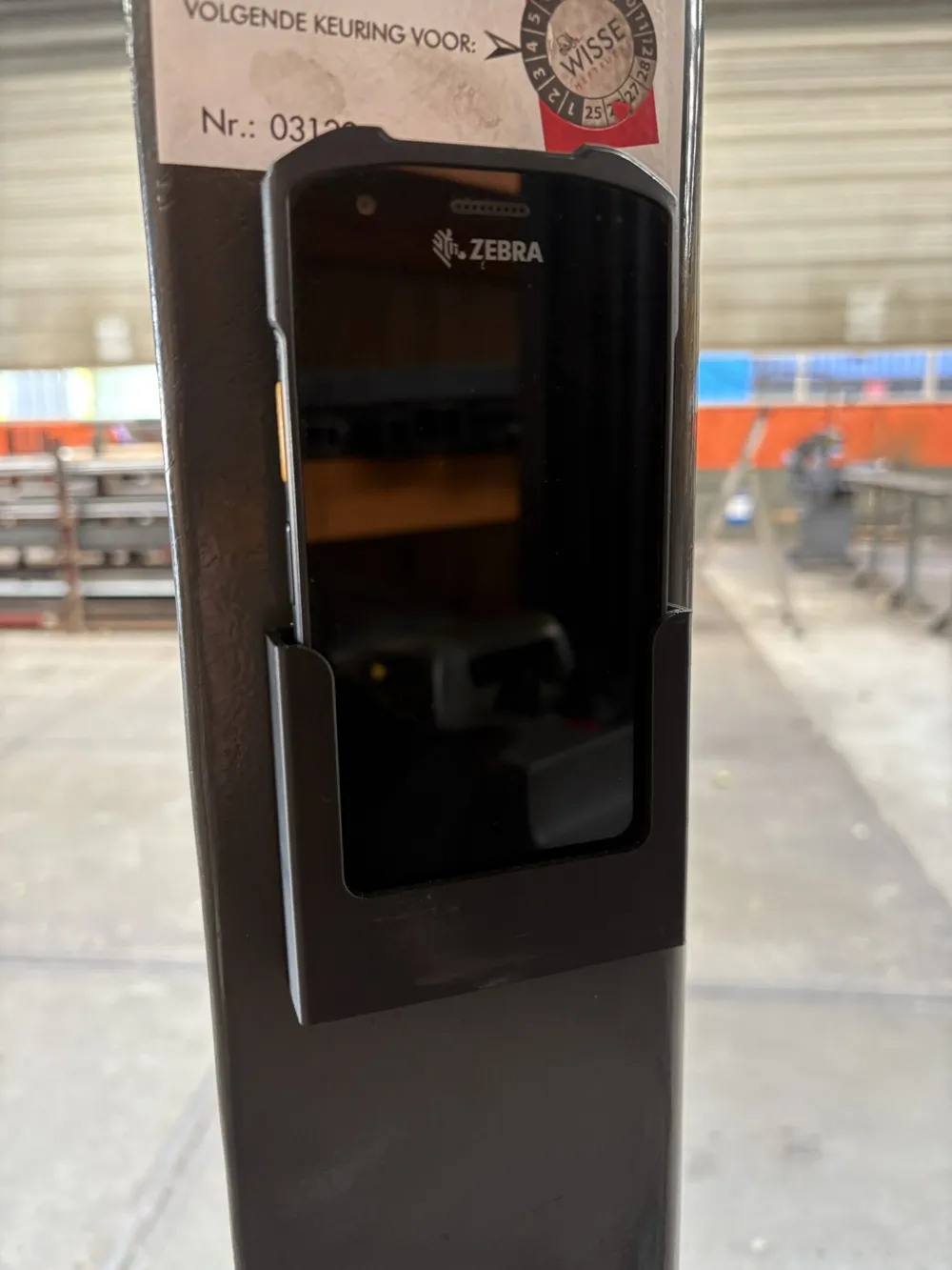 Zebra scanner holder - Free 3D Print Model - MakerWorld