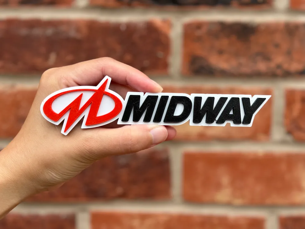 Midway Logo by FatDog - MakerWorld
