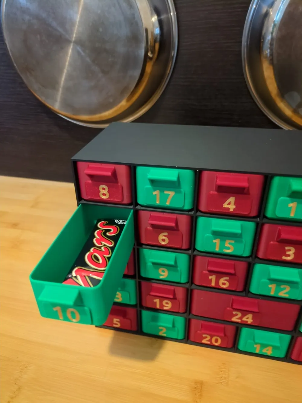 Advent calendar - Free 3D Print Model - MakerWorld