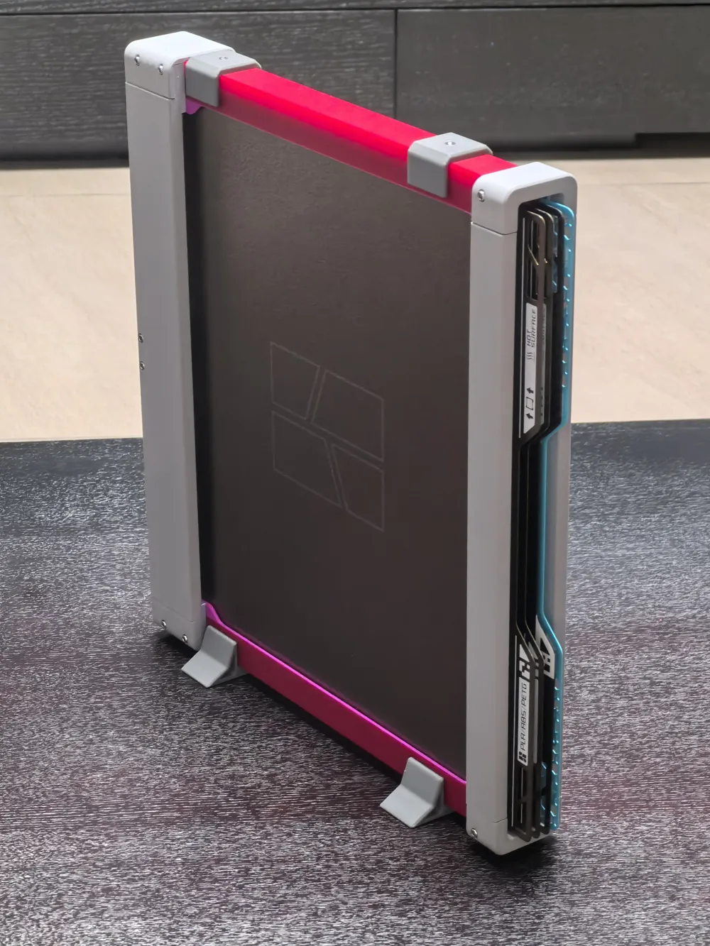 H2D Build Plate Modular Storage Rack - Free 3D Print Model - MakerWorld