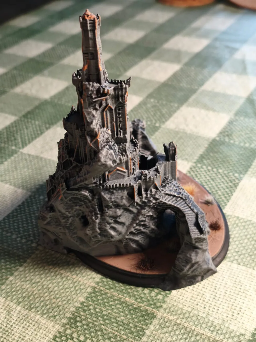 CIRITH UNGOL (Lord of The Rings - LOTR) - Free 3D Print Model - MakerWorld