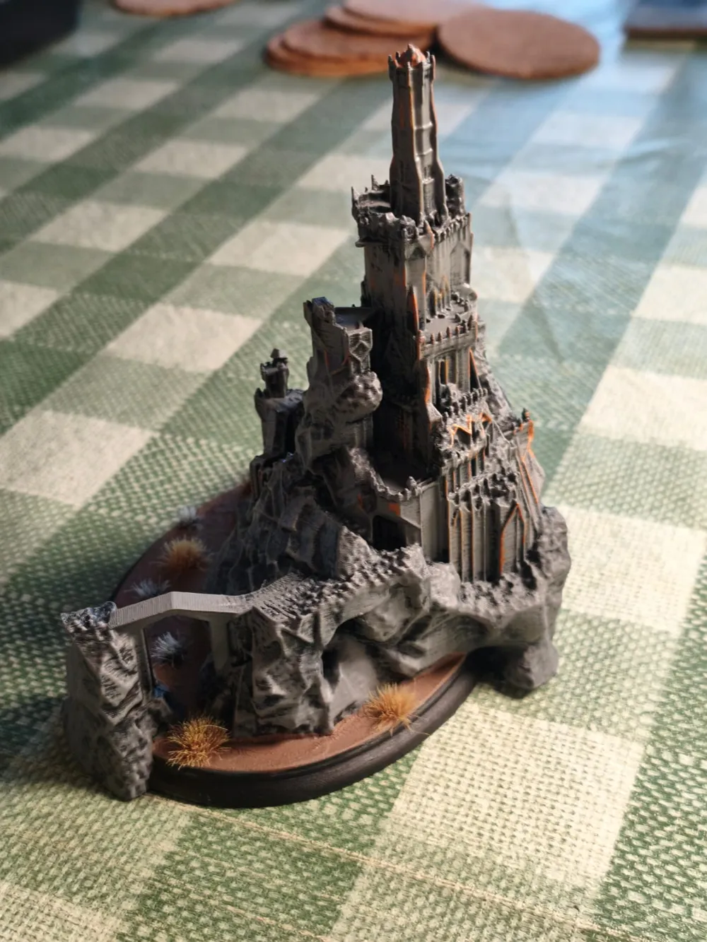 CIRITH UNGOL (Lord of The Rings - LOTR) - Free 3D Print Model - MakerWorld