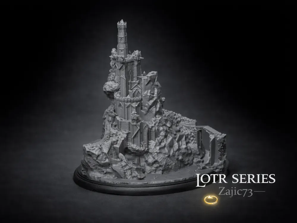 CIRITH UNGOL (Lord of The Rings - LOTR) - Free 3D Print Model - MakerWorld