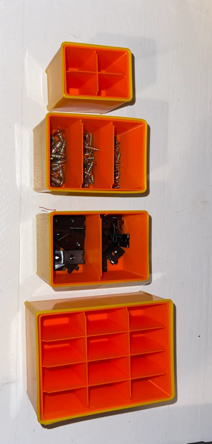 Harbor Freight Storage Bin Inserts Remixed by Broham - MakerWorld