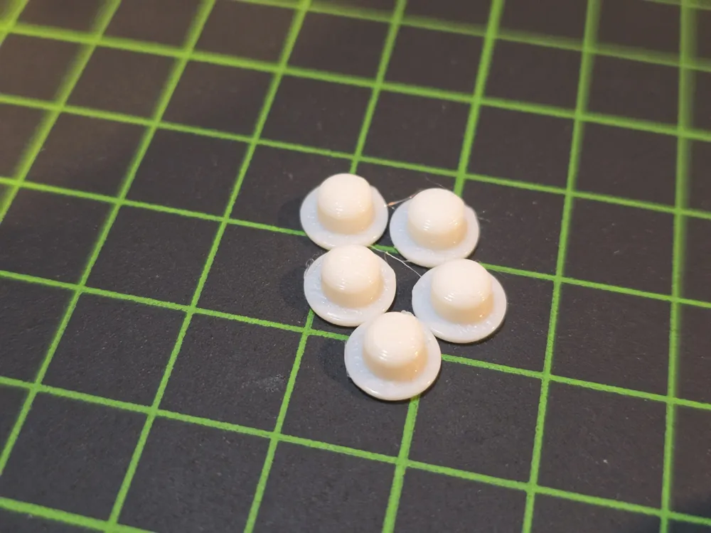 5mm Blind Plug Hole Cover for IKEA and more - Free 3D Print Model ...