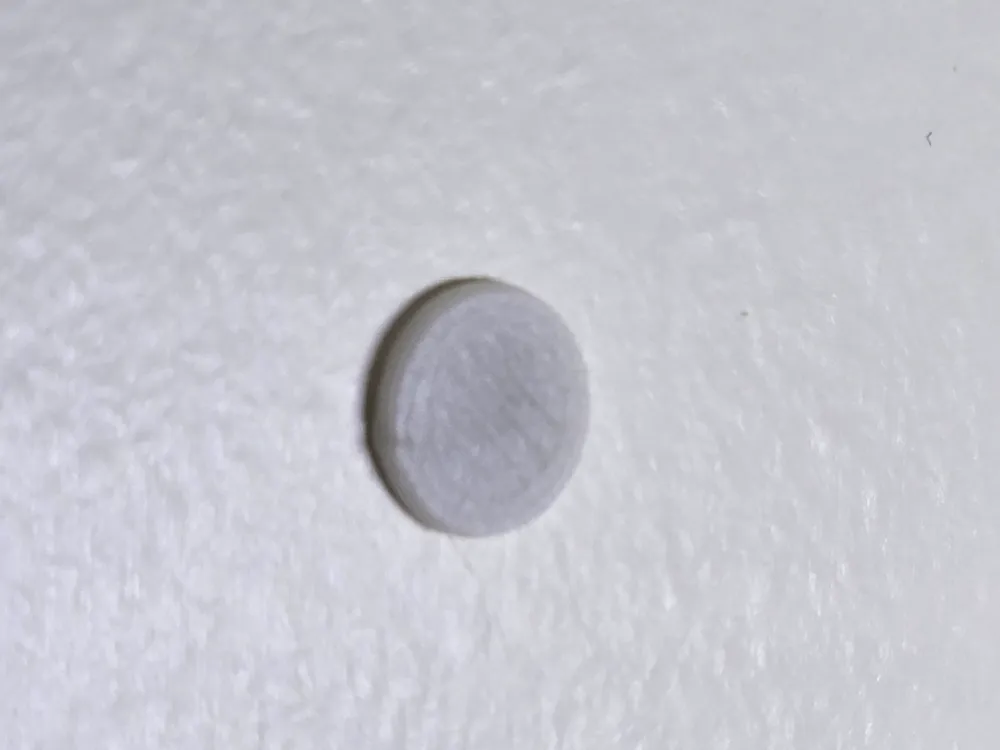 5mm Blind Plug Hole Cover for IKEA and more - Free 3D Print Model ...