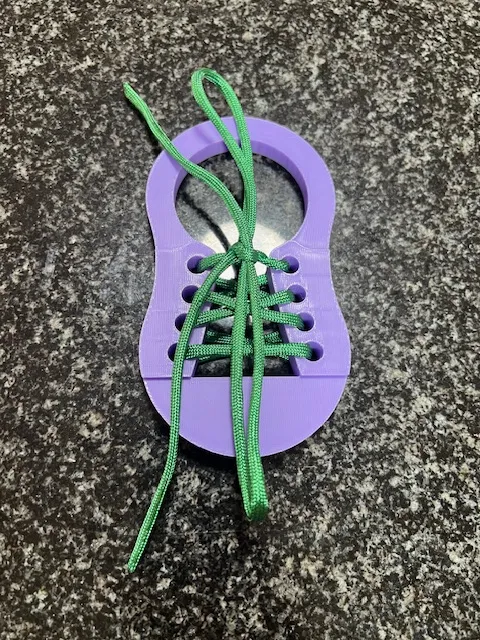 Shoelace Buddy - Free 3D Print Model - MakerWorld
