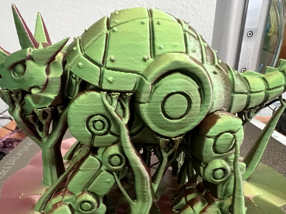 Intricately Detailed Mecha Turtle - Free 3D Print Model - MakerWorld