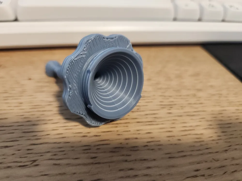 Low Friction Filament Guide for Dry Box Printing - Free 3D Print Model ...