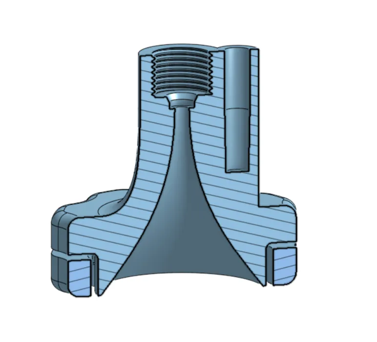 Low Friction Filament Guide for Dry Box Printing - Free 3D Print Model ...