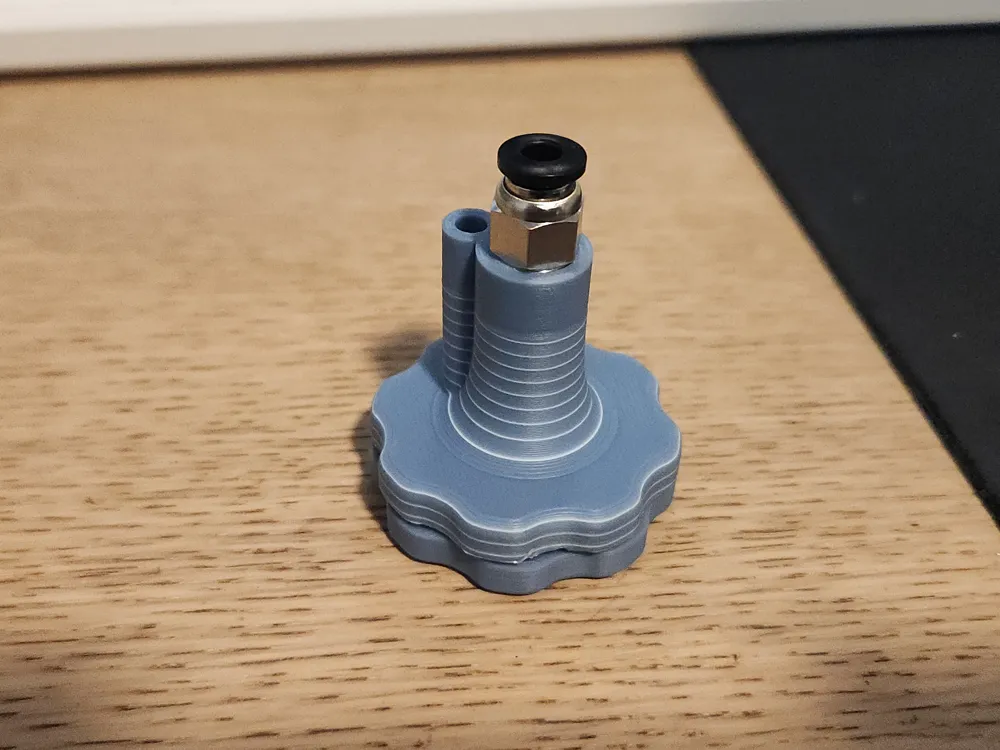 Low Friction Filament Guide for Dry Box Printing - Free 3D Print Model ...