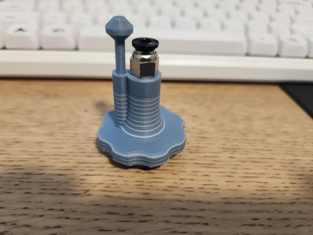 Low Friction Filament Guide for Dry Box Printing - Free 3D Print Model ...