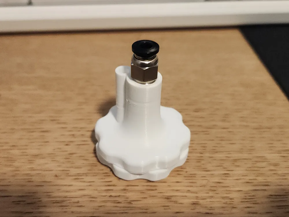 Low Friction Filament Guide for Dry Box Printing - Free 3D Print Model ...
