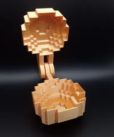 Minecraft Snowball Maker! by gemblox MakerWorld: Download Free 3D Models