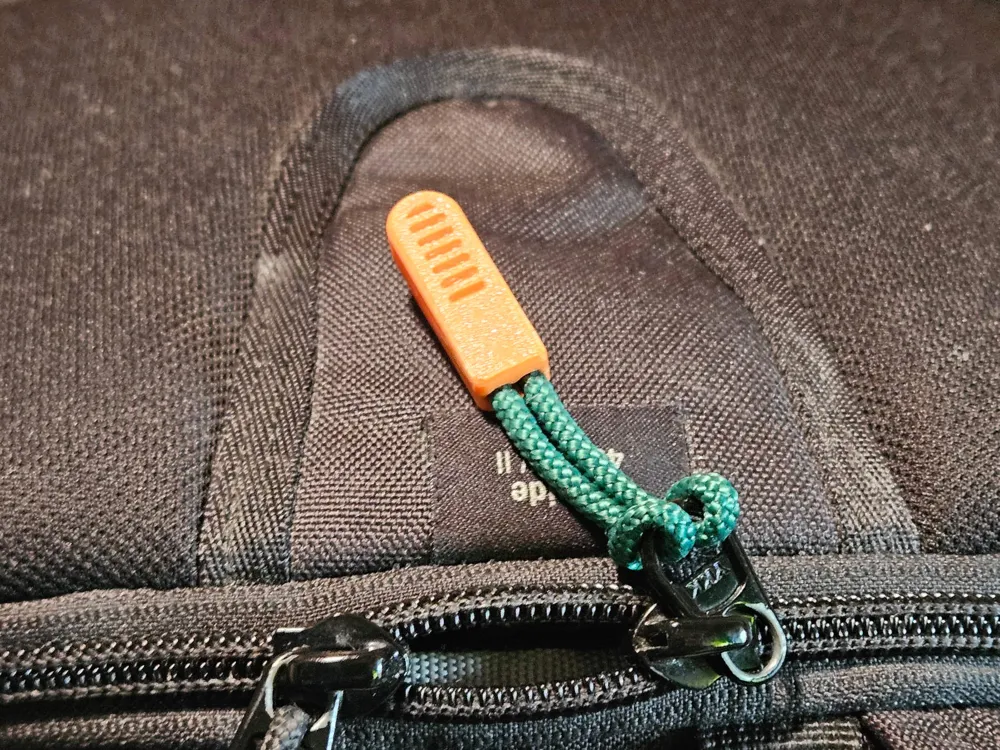 Zipper Pull Tab - Free 3D Print Model - MakerWorld