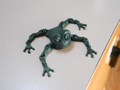 Articulated Frog by pearigee MakerWorld: Download Free 3D Models