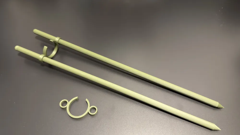 Plant support sticks - Free 3D Print Model - MakerWorld
