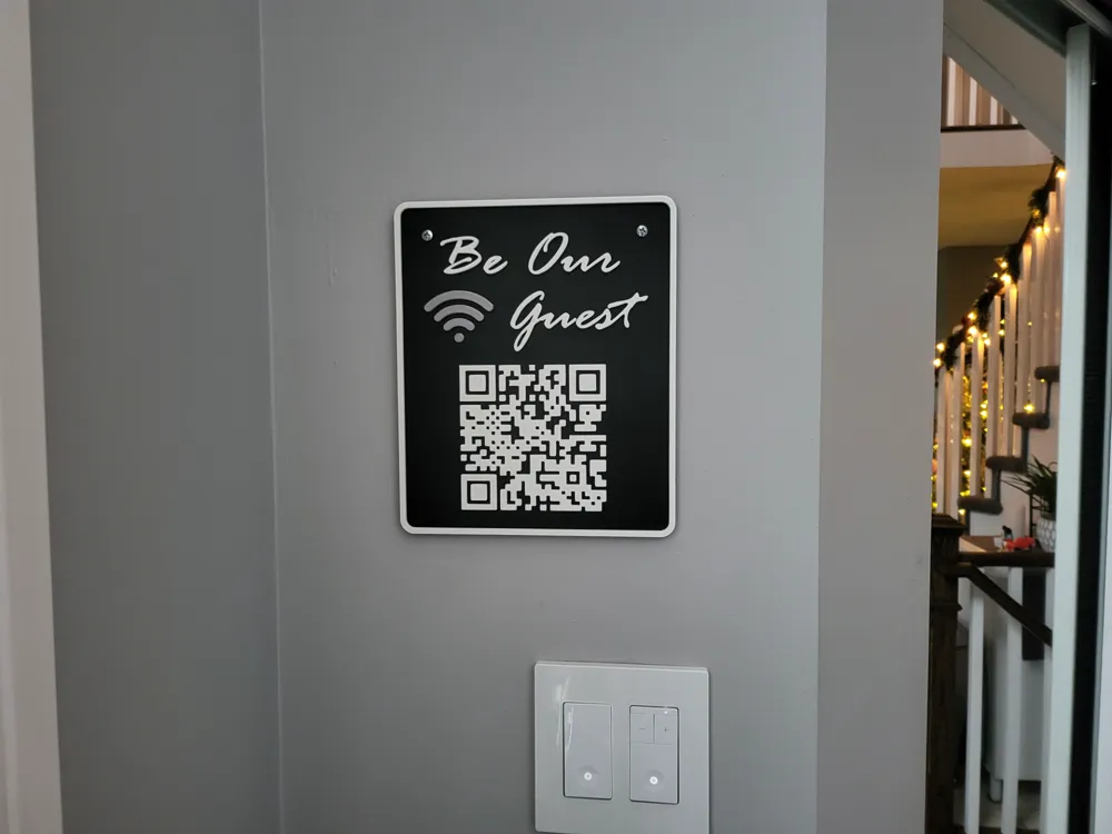 Guest Wifi Access Sign by Nyg By Design - MakerWorld