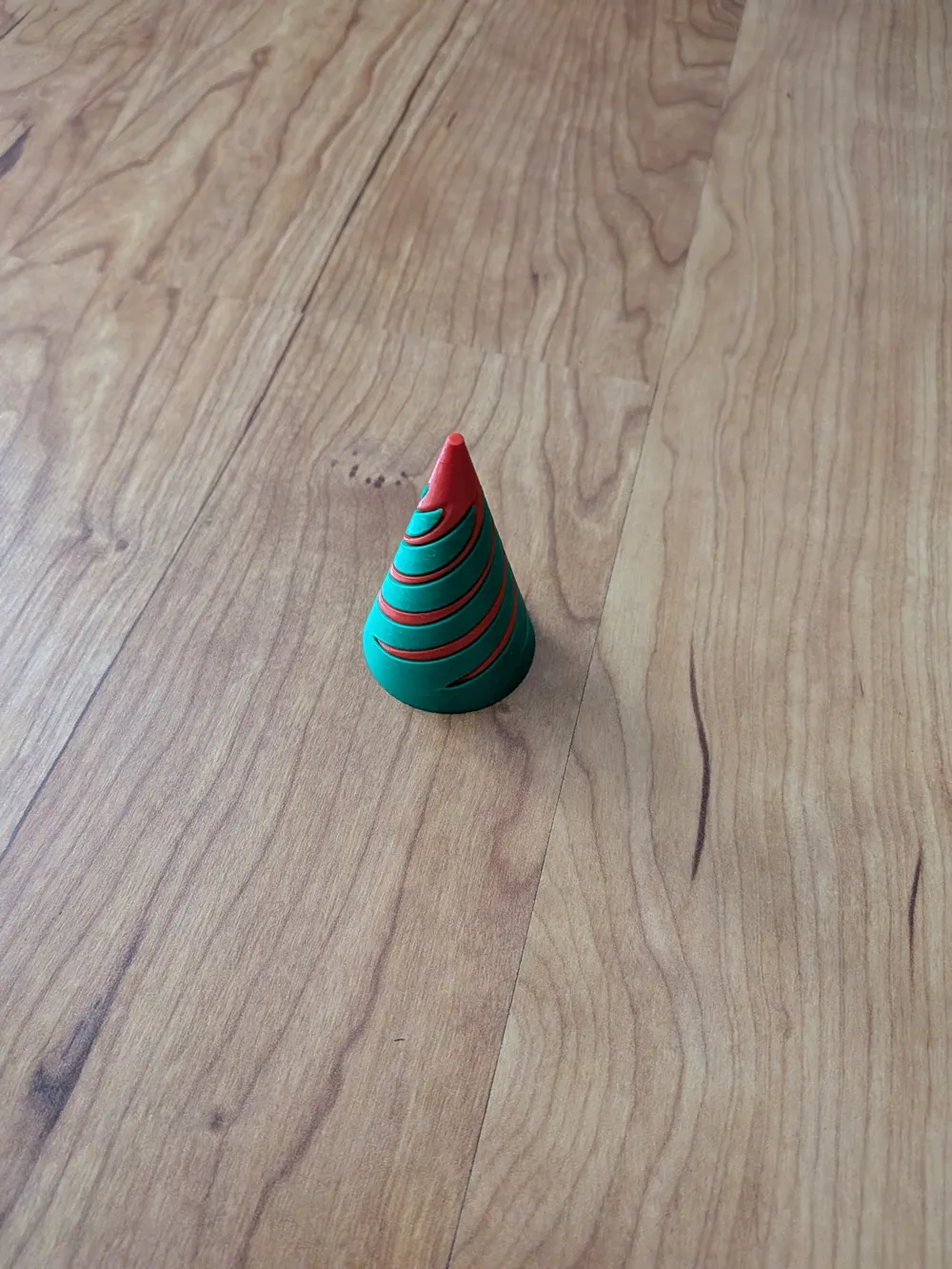 Spiral Passthrough Cone Fidget - Free 3D Print Model - MakerWorld