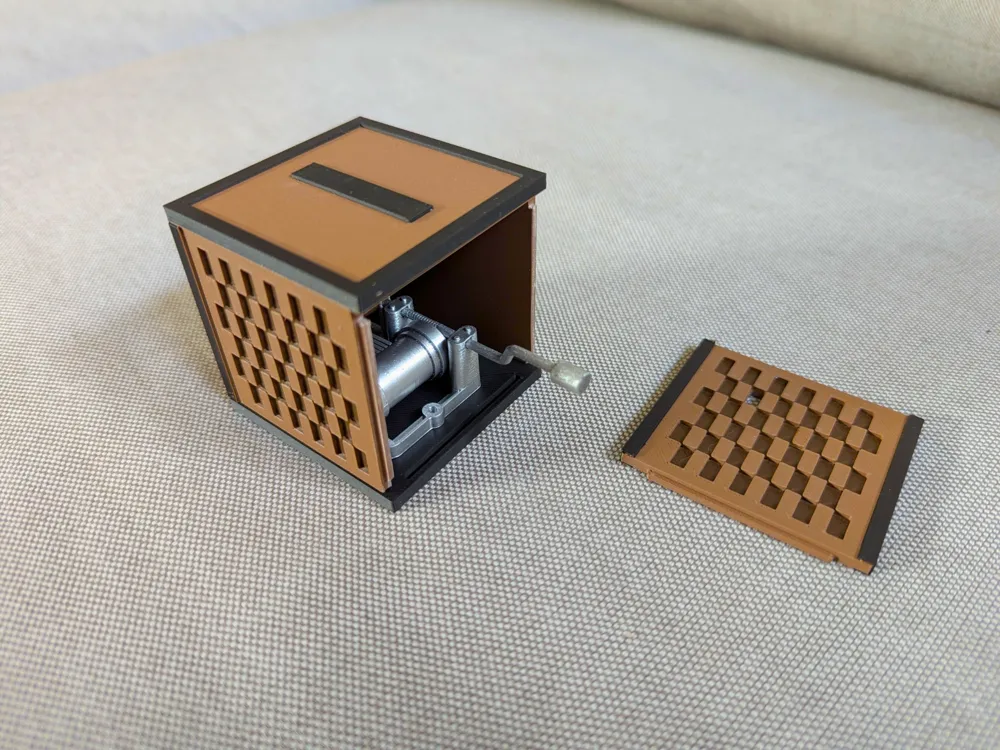 Minecraft Jukebox Music Box by Caduceus MakerWorld: Download Free 3D Models