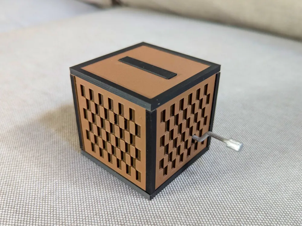 Minecraft Jukebox Music Box by Caduceus MakerWorld: Download Free 3D Models