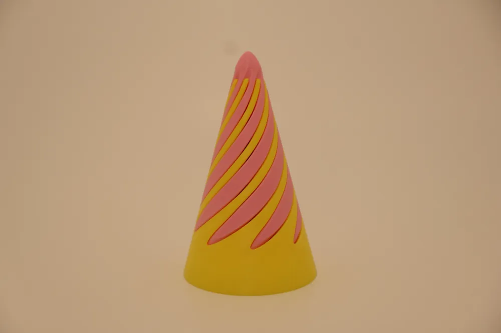 MINI Vortex Thread Passthrough Fidget - Simple by Fin3dPrinting - MakerWorld