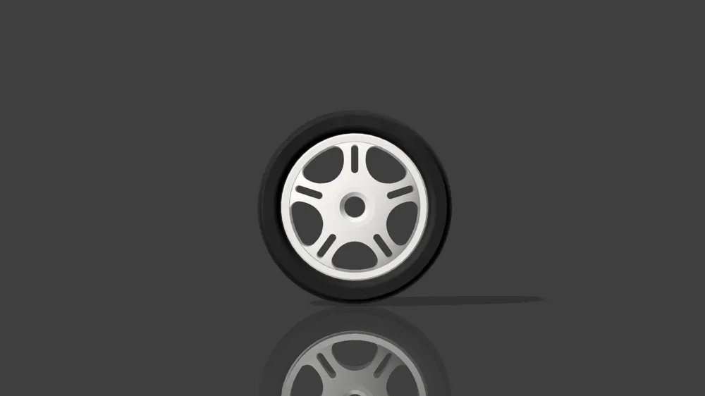 HotWheels Mclaren F1 Wheels by Karboom MakerWorld: Download Free 3D Models