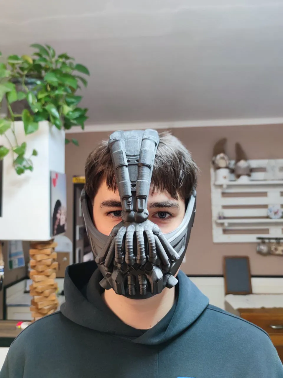 Bane Mask – 3D Printable Model - Free 3D Print Model - MakerWorld