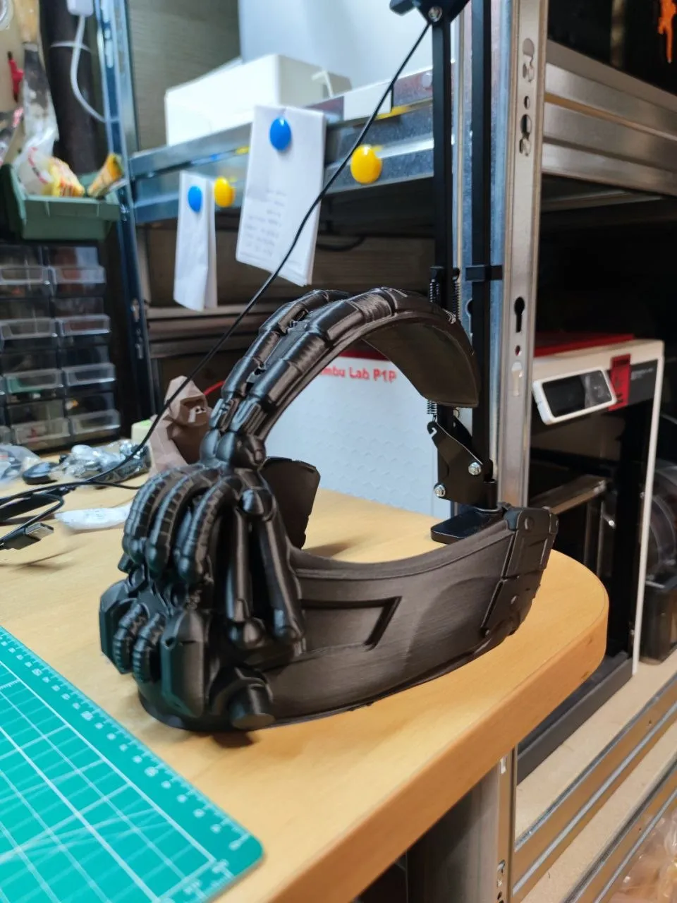 Bane Mask – 3D Printable Model - Free 3D Print Model - MakerWorld